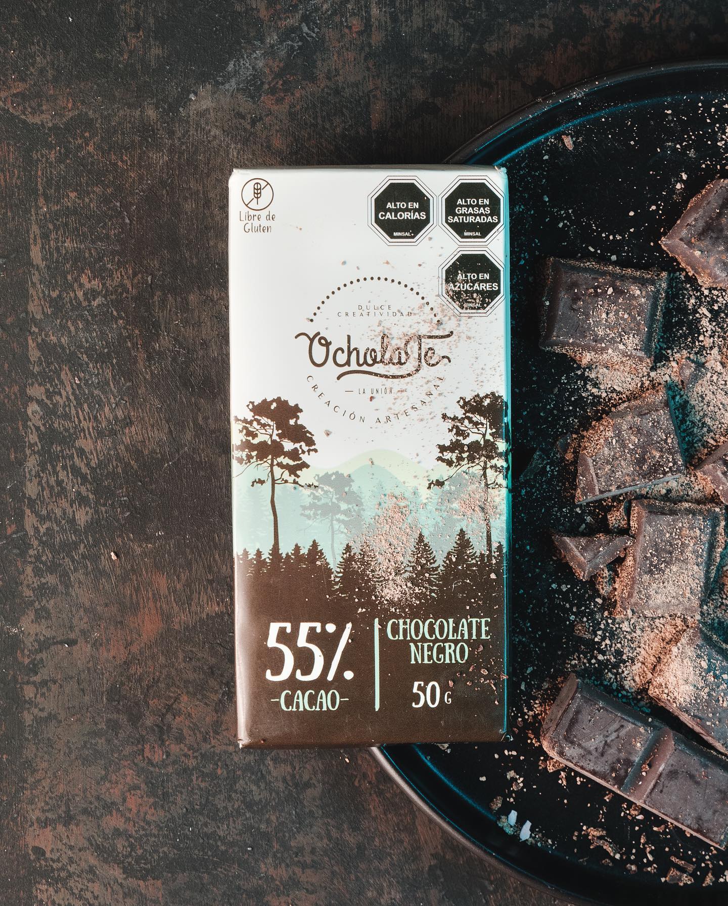 Chocolate 55% cacao - Emporio La Flor